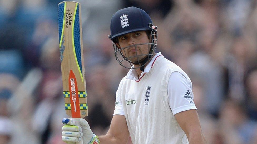 Alastair Cook in pictures: From schoolboy to England record holder ...