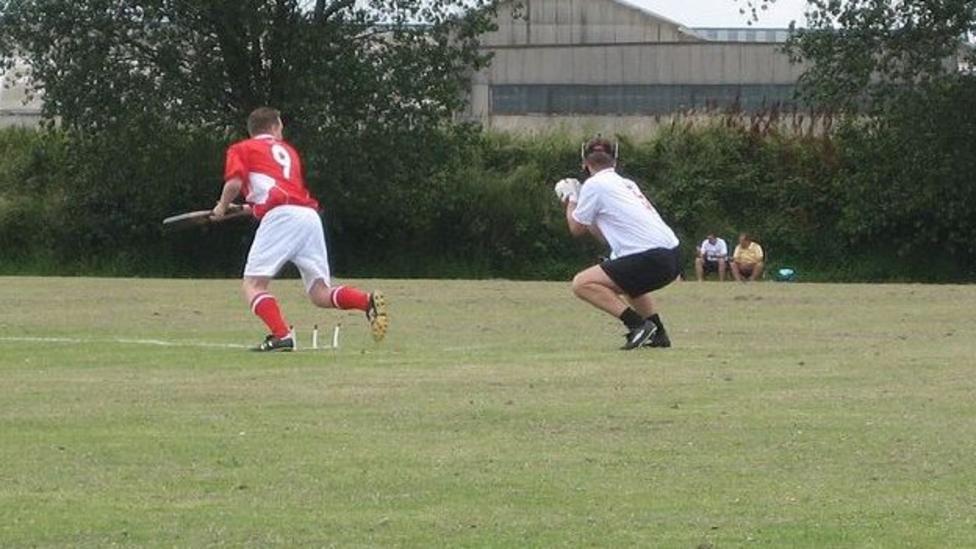 Wales v England baseball future threatened as annual game falls - BBC Sport