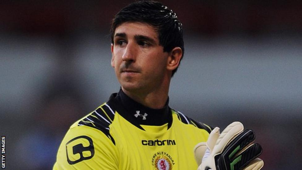 Hamilton Accies: Goalkeeper Alan Martin arrives from Clyde - BBC Sport