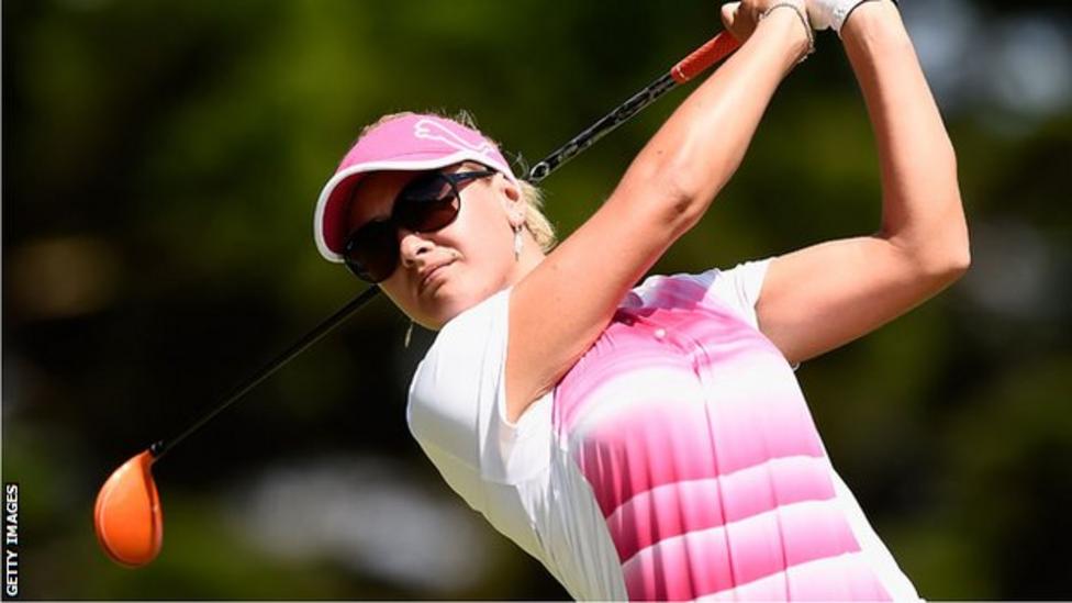 Amy Boulden admits Solheim Cup selection is 'a long shot' - BBC Sport