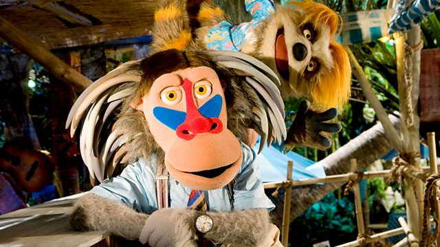 BBC - CBeebies - Zingzillas - Musical fun on a tropical island