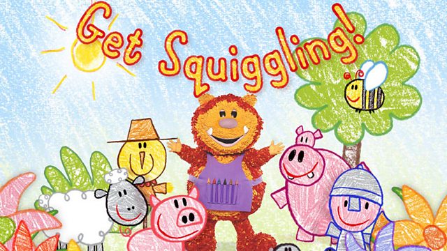 BBC - CBeebies - Get Squiggling – Animated picture drawing fun