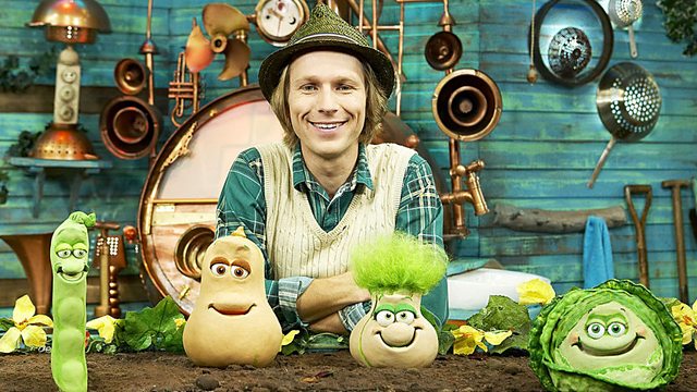 BBC - CBeebies - Mr Bloom's Nursery - Gardening fun for kids