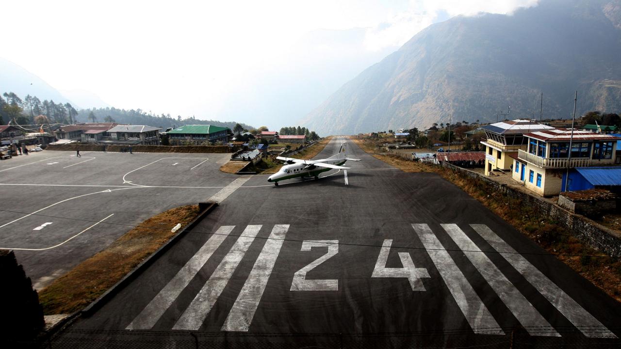 Most Extreme Runways in the World … – Take off with Natarajan