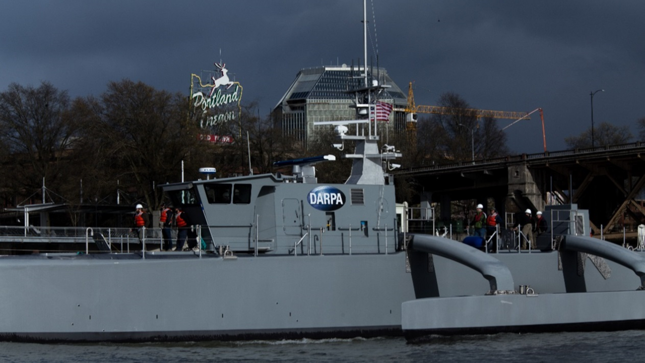 Darpa's Long Range Autonomous Submarine Hunter | Pakistan Defence