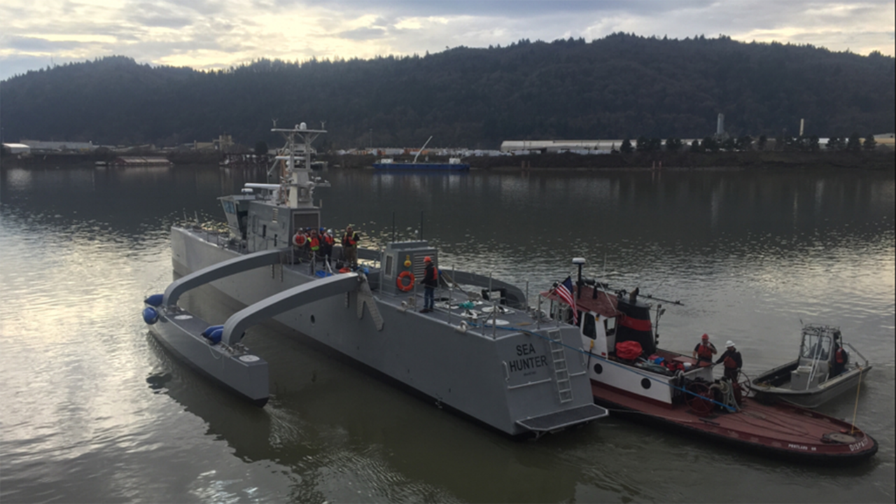 Darpa's Long Range Autonomous Submarine Hunter | Pakistan Defence