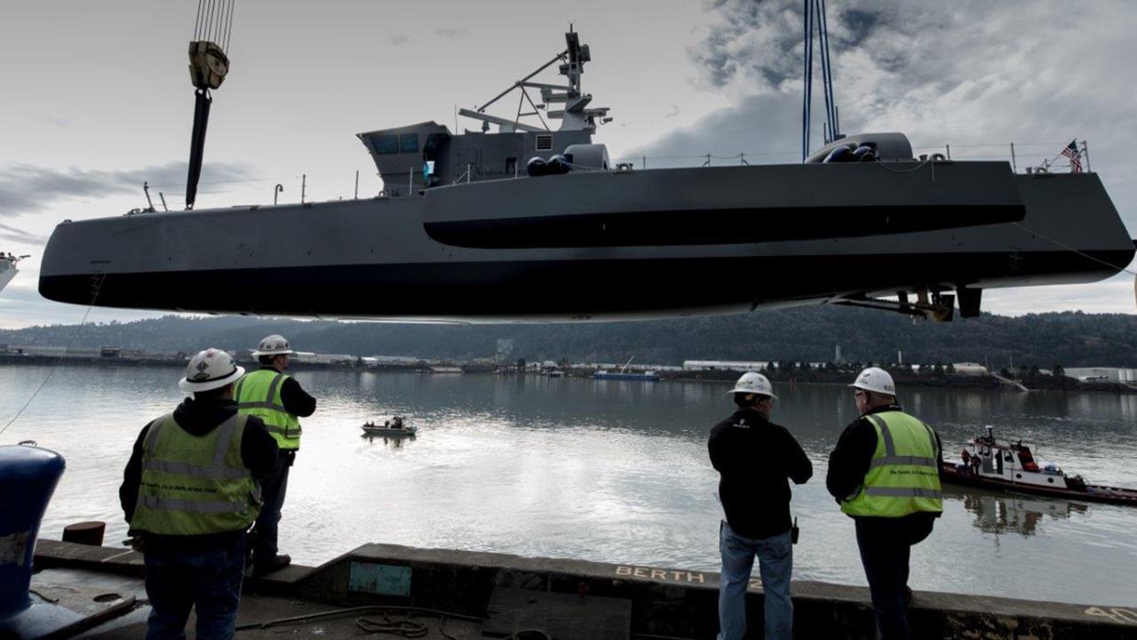 Darpa's Long Range Autonomous Submarine Hunter | Pakistan Defence