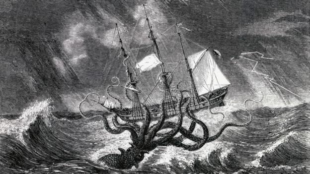 Bbc Earth Are Massive Squid Really The Sea Monsters Of Legend