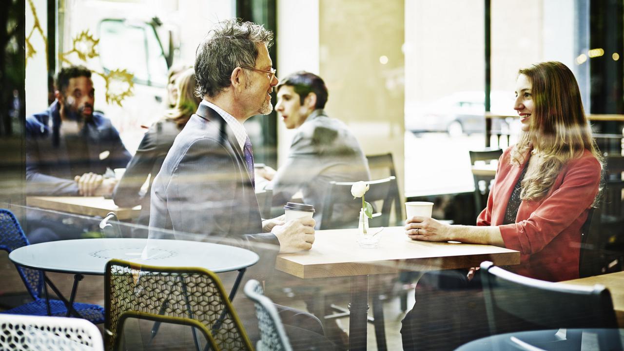 Having a ‘work spouse’ makes you happier - BBC Worklife