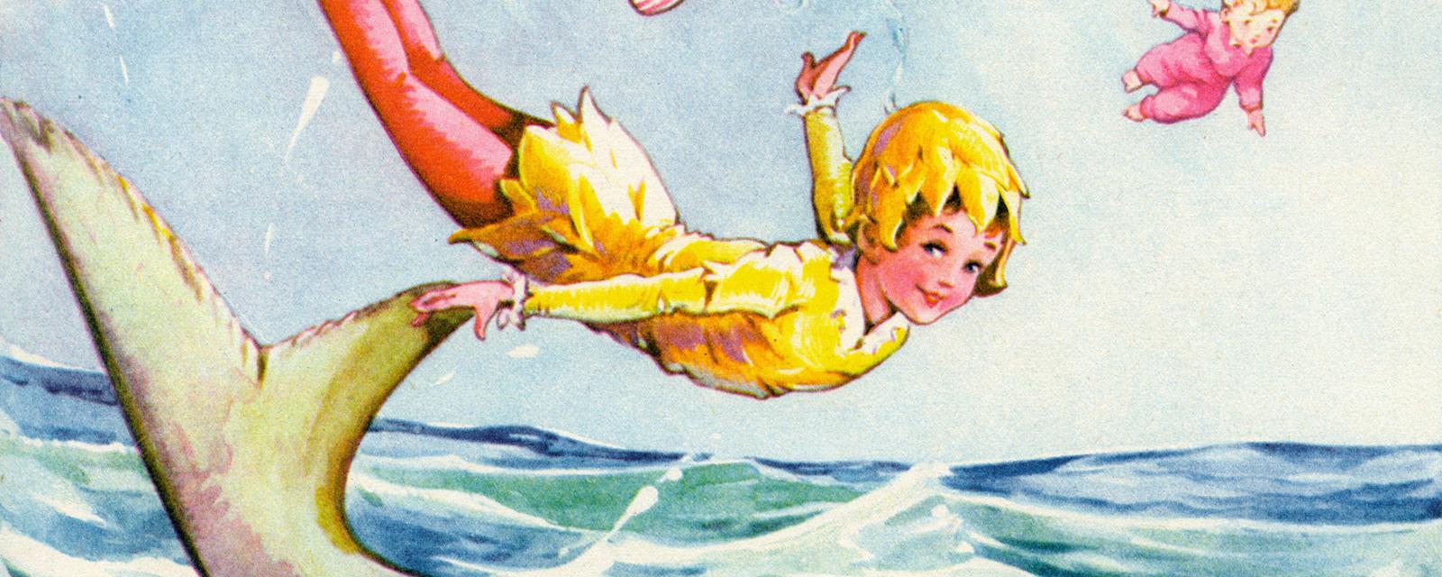 What Peter Pan teaches us about memory and consciousness - BBC Future