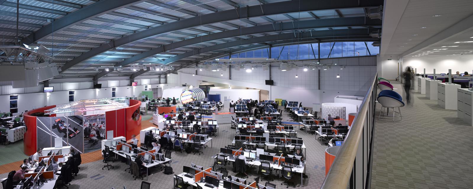 Open offices make people talk less and email more - BBC Worklife