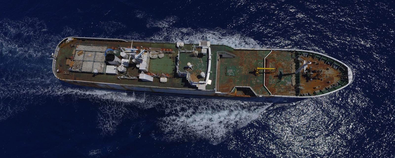 The hunt for the fish pirates who exploit the sea - BBC Future