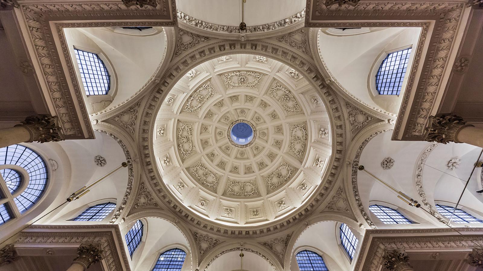 The 10 most beautiful ceilings in the world - BBC Culture