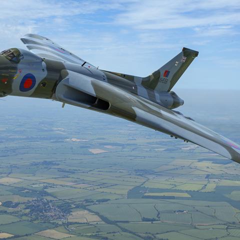 Why Nasa still flies an old British bomber design - BBC Future