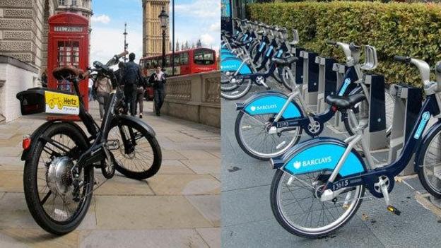 BBC - Travel - Rent an electric bike in London