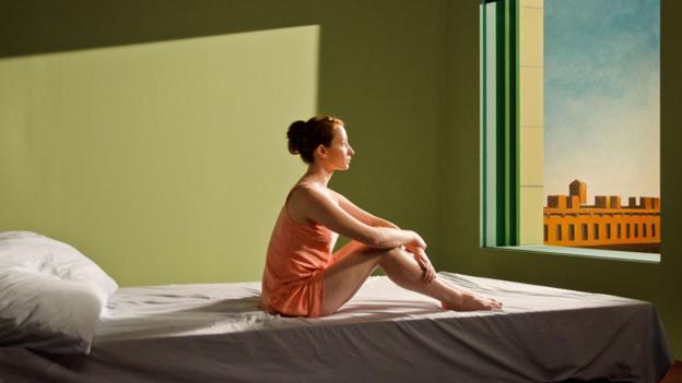 BBC - Culture - Edward Hopper’s paintings brought to life