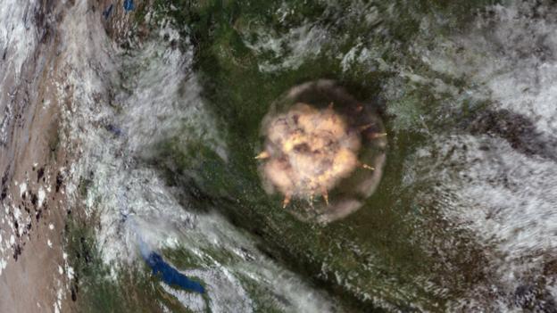 BBC - Earth - In Siberia in 1908, a huge explosion came out of nowhere