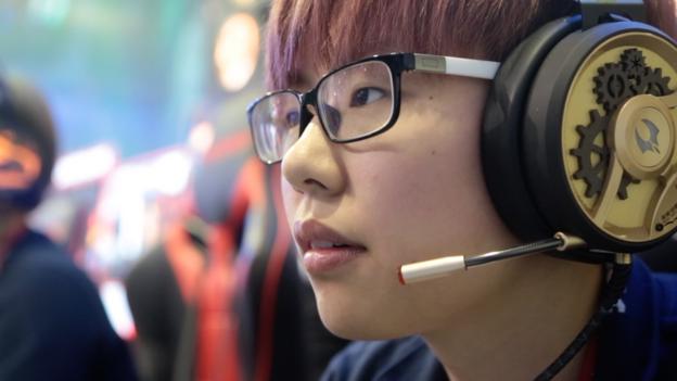 BBC - Future - The Chinese female gamers putting male players in the shade