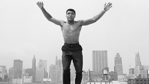 BBC - Culture - Surprising photos of Muhammad Ali