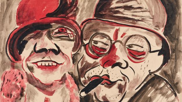 BBC - Culture - The Nazi art hoard that shocked the world