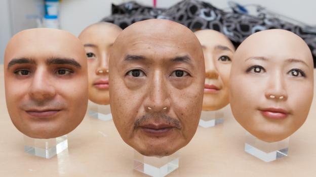 BBC - Future - A Japanese company is making eerily hyper-realistic masks