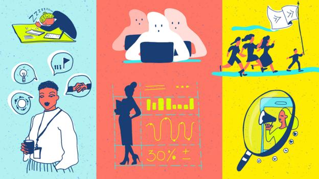 The 101 people, ideas and things changing how we work today - BBC Worklife