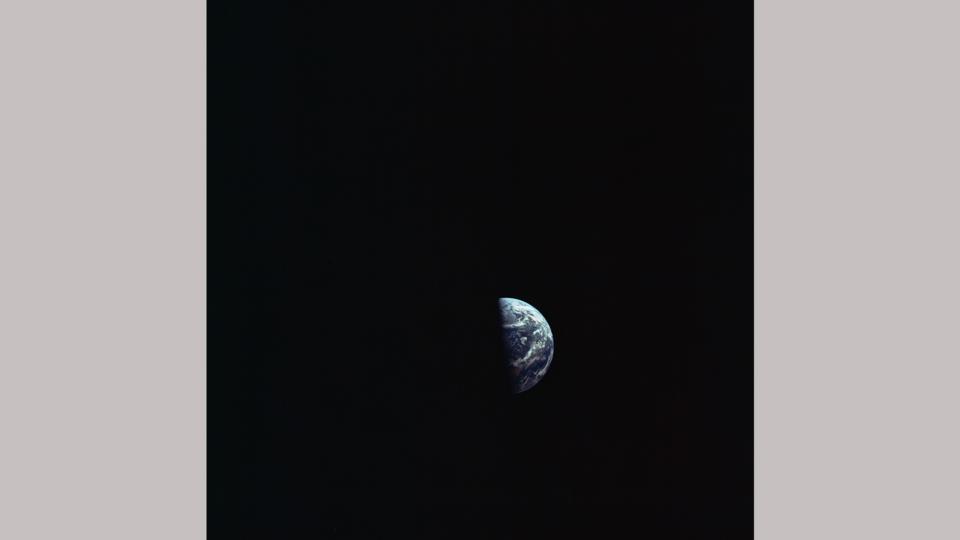 The most beautiful photos taken on the Apollo 11 mission - BBC Future