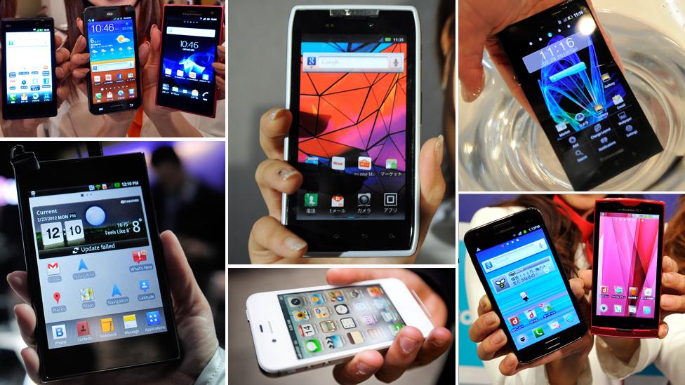 Why do smartphones all look the same? - BBC Future