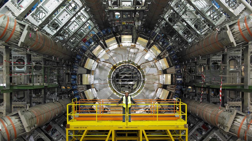 Large Hadron Collider - BBC Future