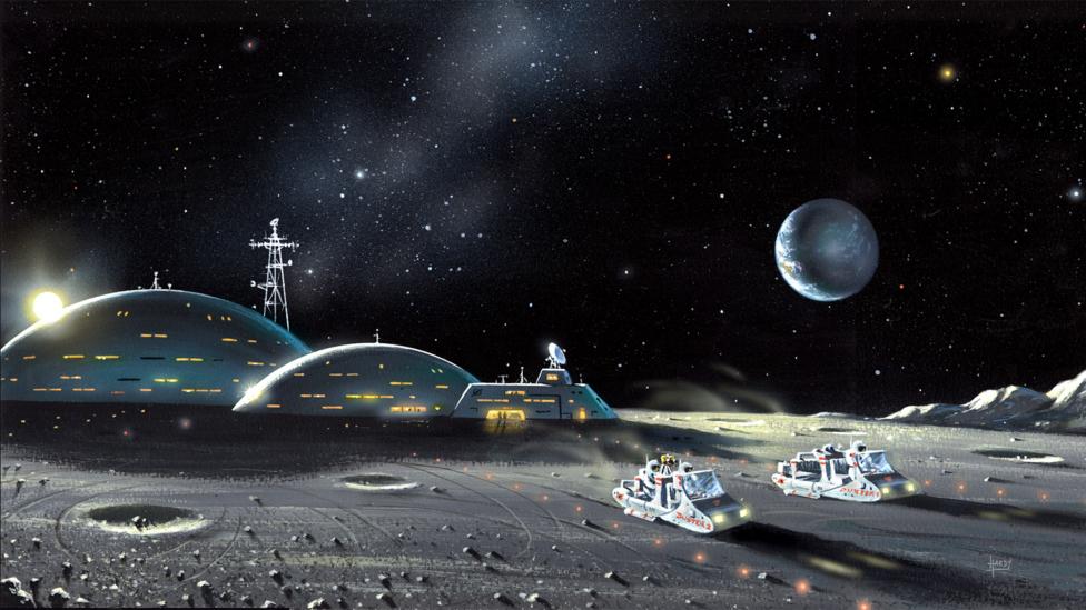 Should we build a village on the Moon? - BBC Future