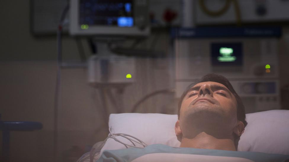 The Magic Of Cinema Unlocked One Mans Coma Bound World Bbc Future