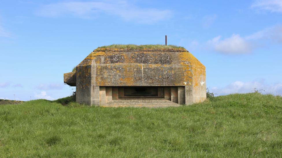 The surprising and eerie beauty of World War Two bunkers - BBC Future