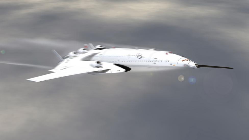 Could this be the first nuclear-powered airliner? - BBC Future