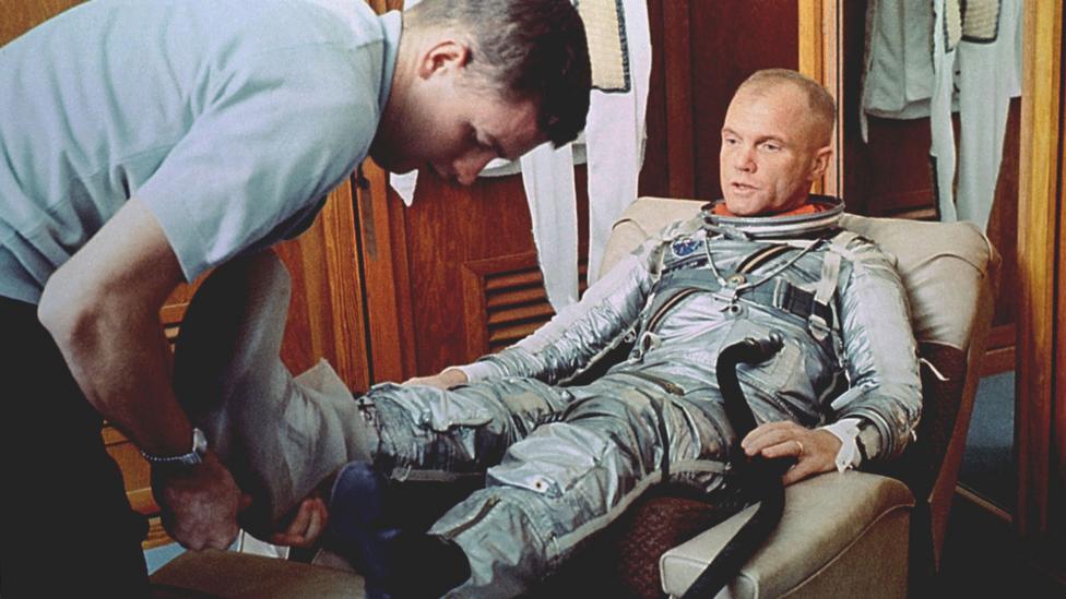 The nurse who knew the first astronauts inside out - BBC Future