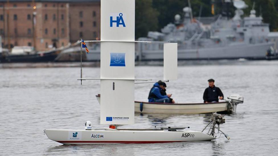 Can an autonomous sailboat cross the Atlantic? - BBC Future