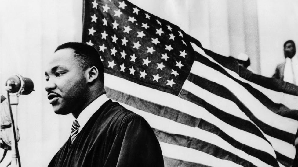 What King, Kennedy and Obama’s great speeches have in common - BBC Culture