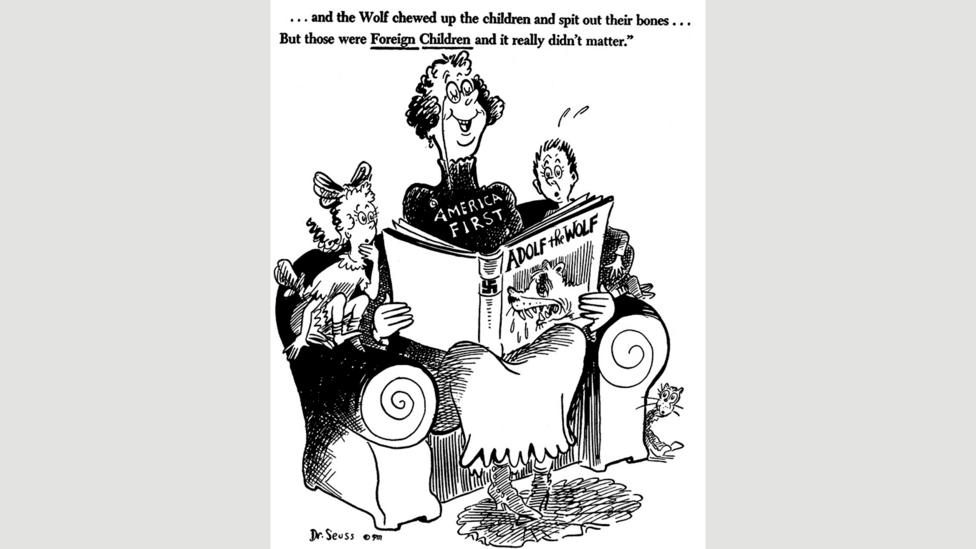 The surprisingly radical politics of Dr Seuss - BBC Culture